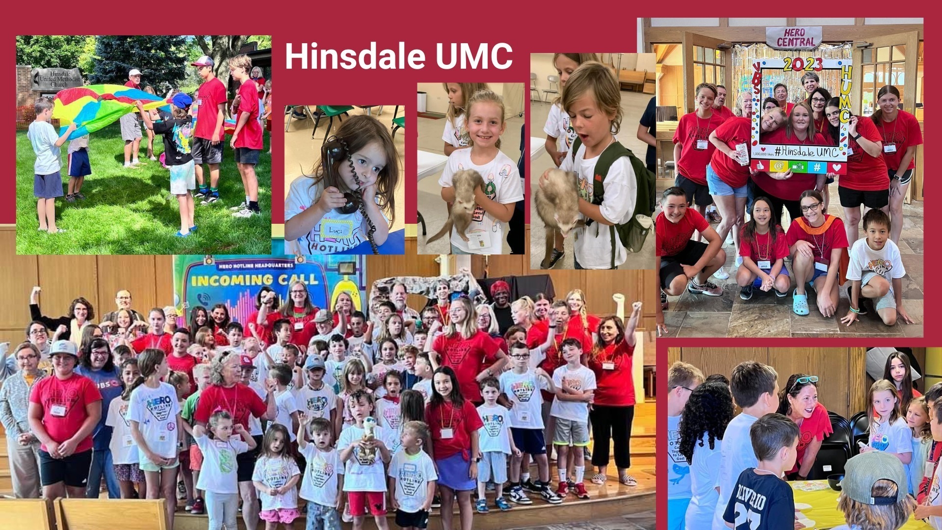 Vacation Bible Schools taking place across the conference - Northern Illinois Annual Conference